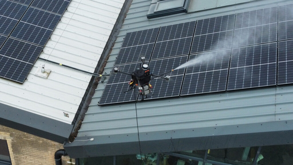 Solar Wash - WashDrones.®