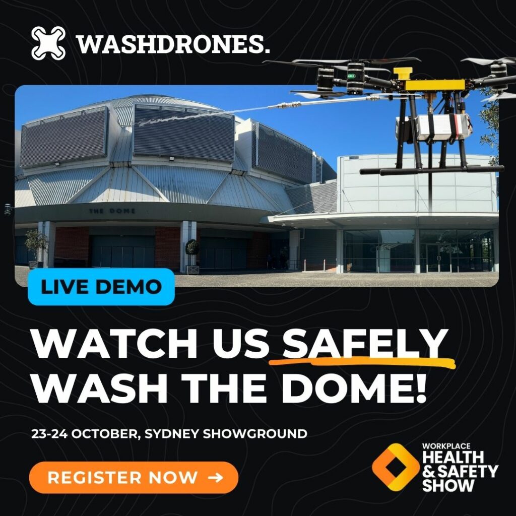 Global Marketplace for Pressure Washing Drones & Cleaning Services
