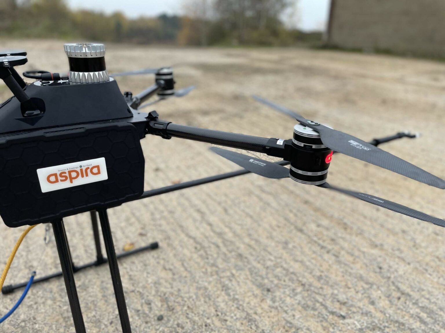 Aspira Wash Drone - WashDrones.®