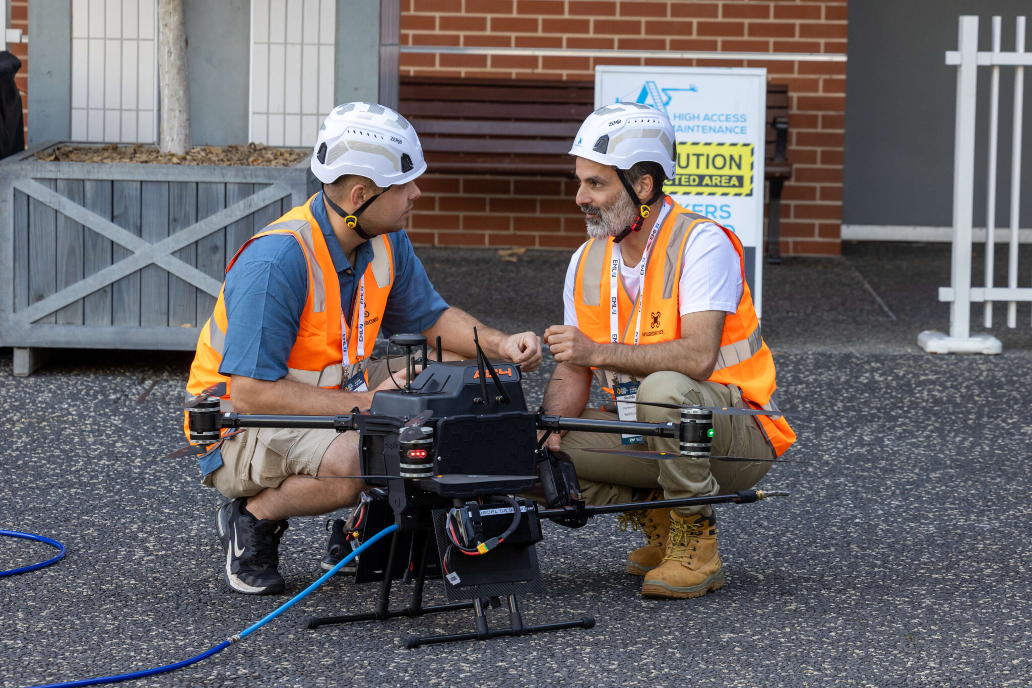 Wash Drones - Exterior Cleaning Drone Services